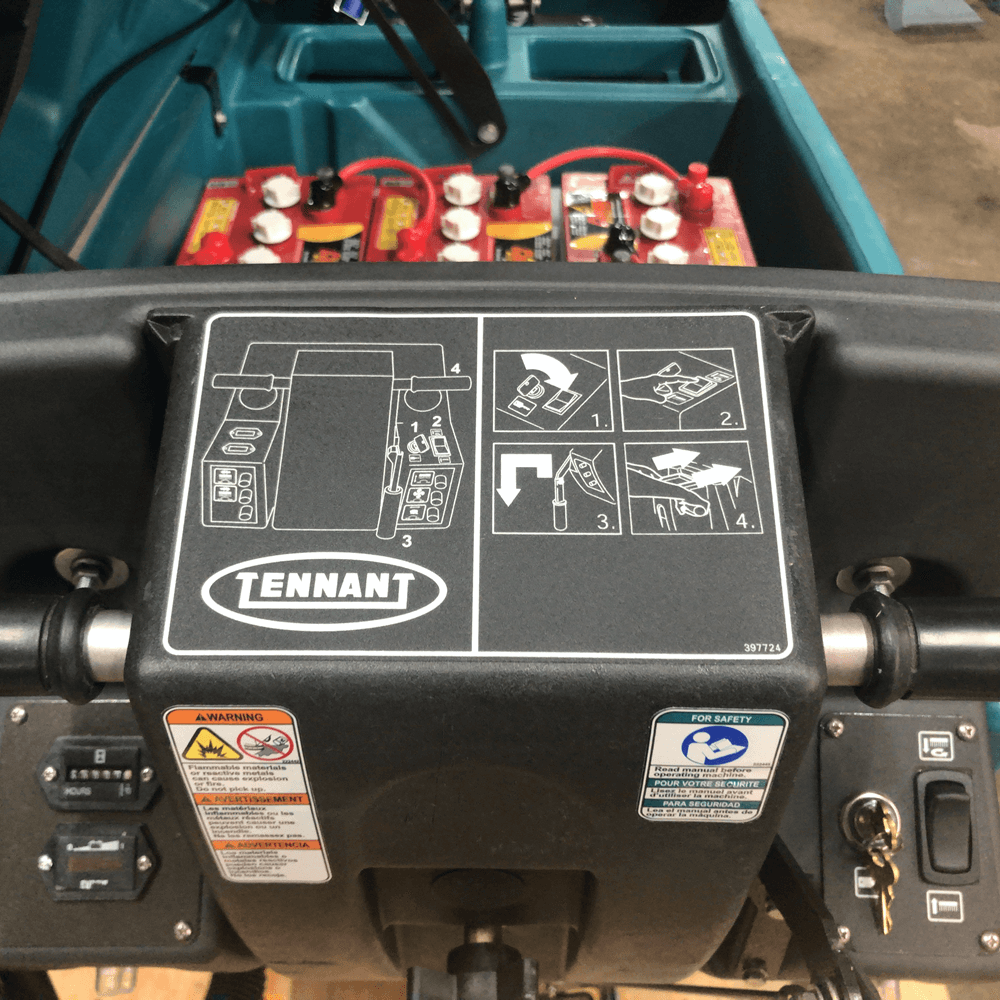 Rebuilt Tennant 5680 Floor Scrubber – RebuiltScrubbers.com